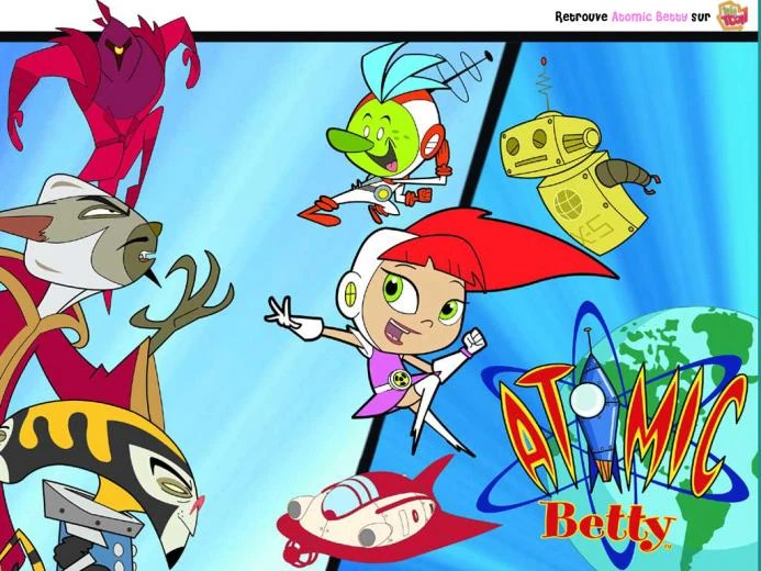 Atomic Betty | History of Cartoons Wiki | Fandom