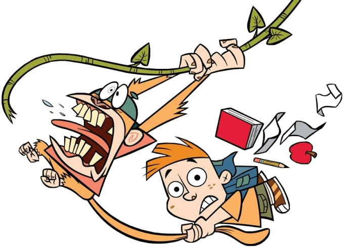 My Gym Partner's a Monkey | History of Cartoons Wiki | Fandom