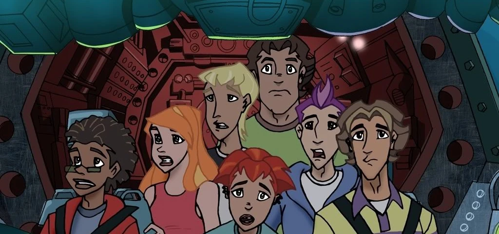 Class of the Titans | History of Cartoons Wiki | Fandom