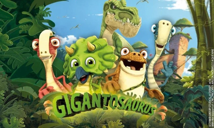 Gigantosaurus | History of Cartoons Wiki | Fandom