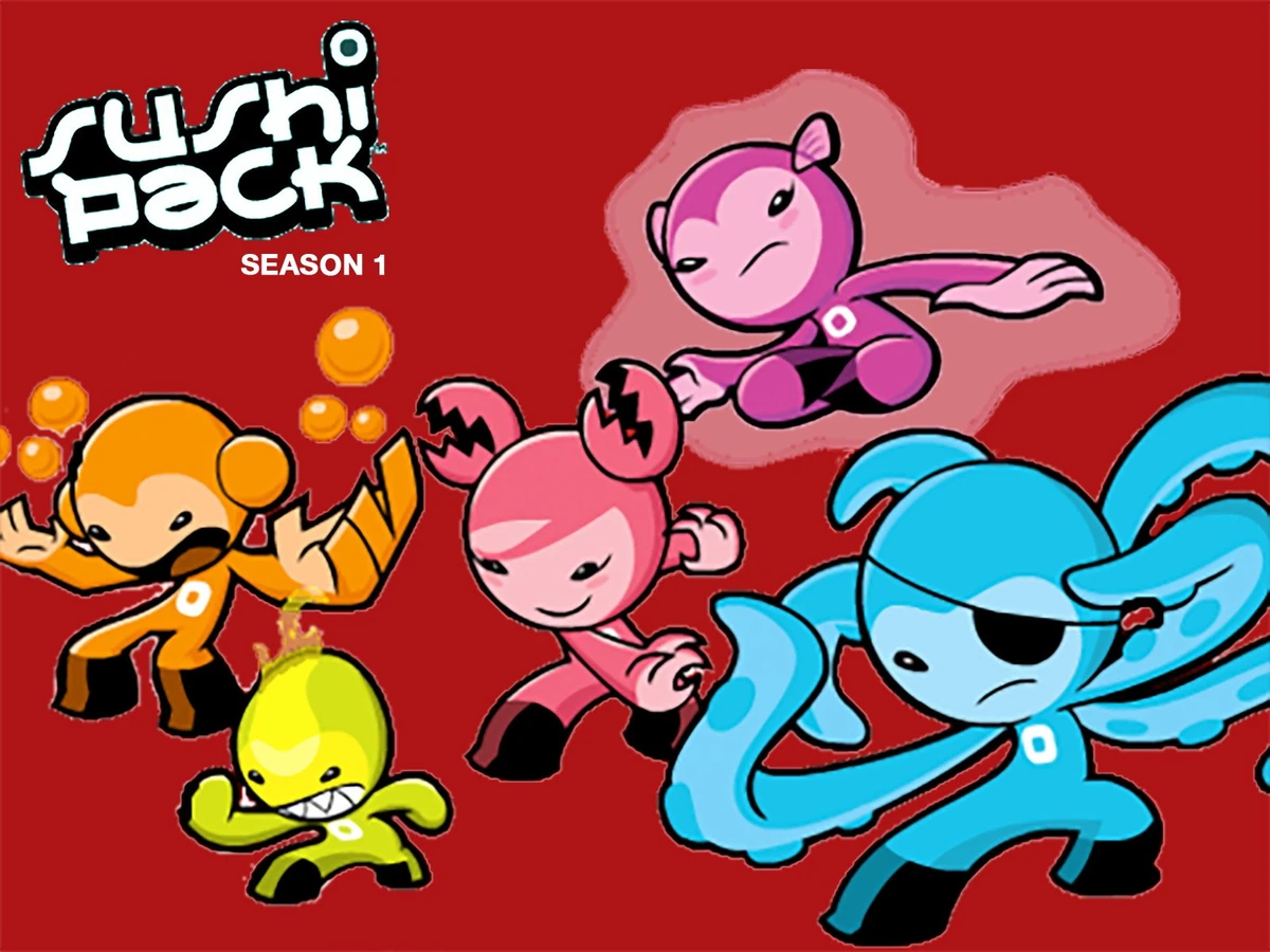 Sushi Pack | History of Cartoons Wiki | Fandom
