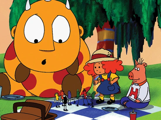 Maggie and the Ferocious Beast | History of Cartoons Wiki | Fandom