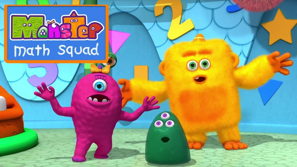Monster Math Squad | History of Cartoons Wiki | Fandom