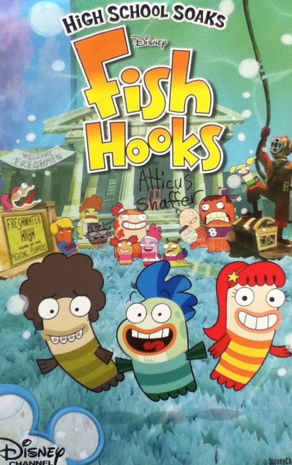 Fish Hooks | History of Cartoons Wiki | Fandom