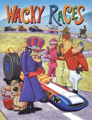 Wacky Races | History of Cartoons Wiki | Fandom