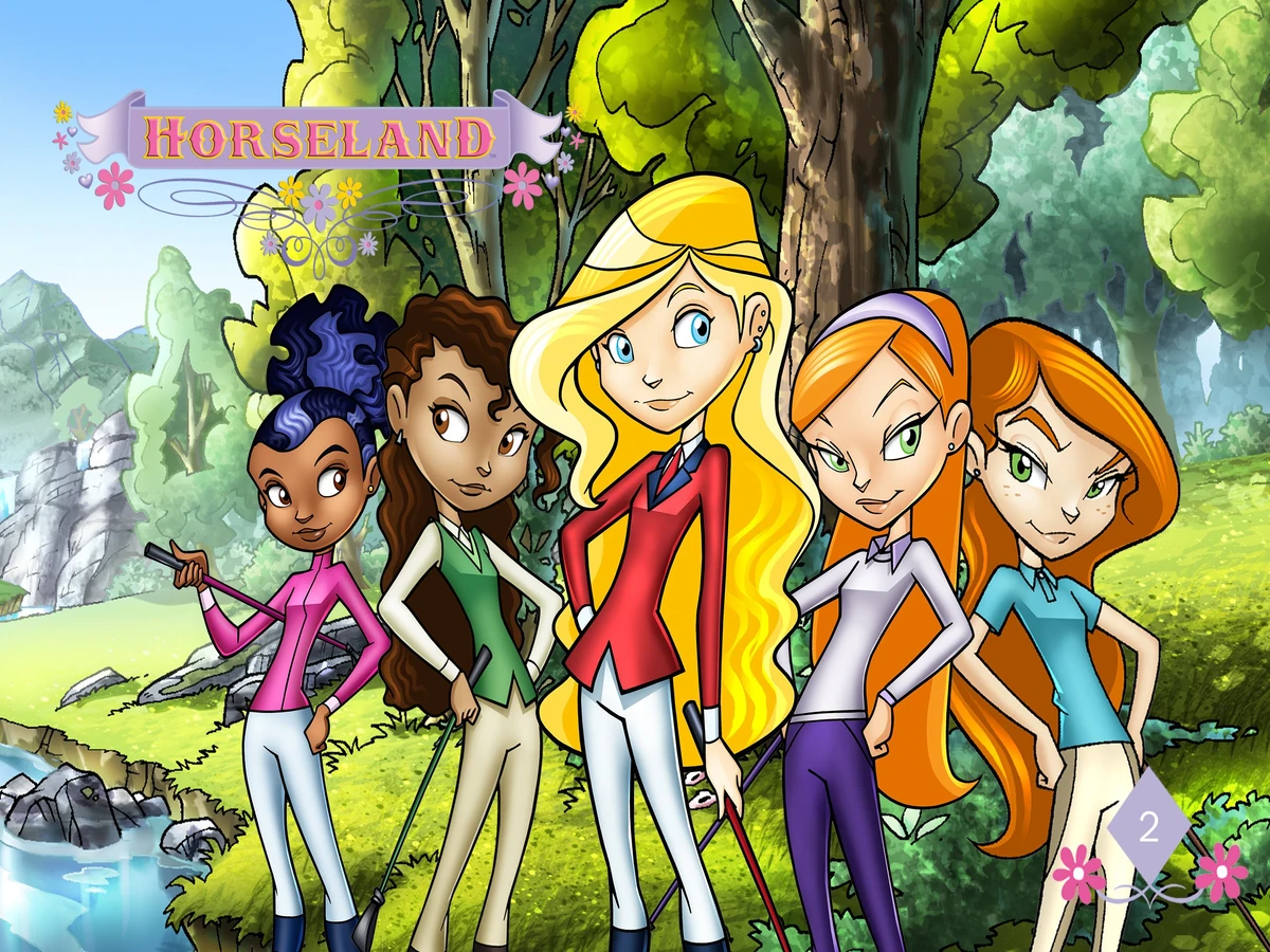 Horseland | History of Cartoons Wiki | Fandom