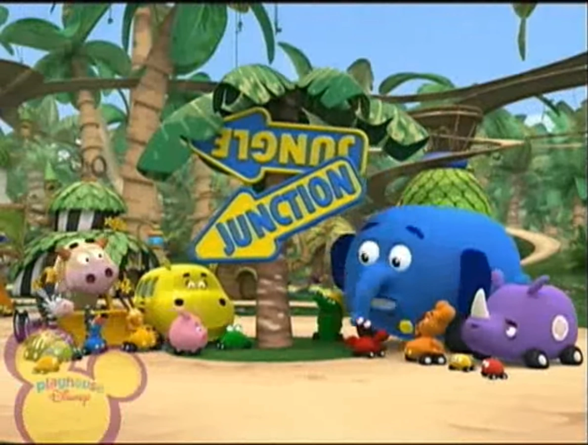 Jungle Junction | History of Cartoons Wiki | Fandom