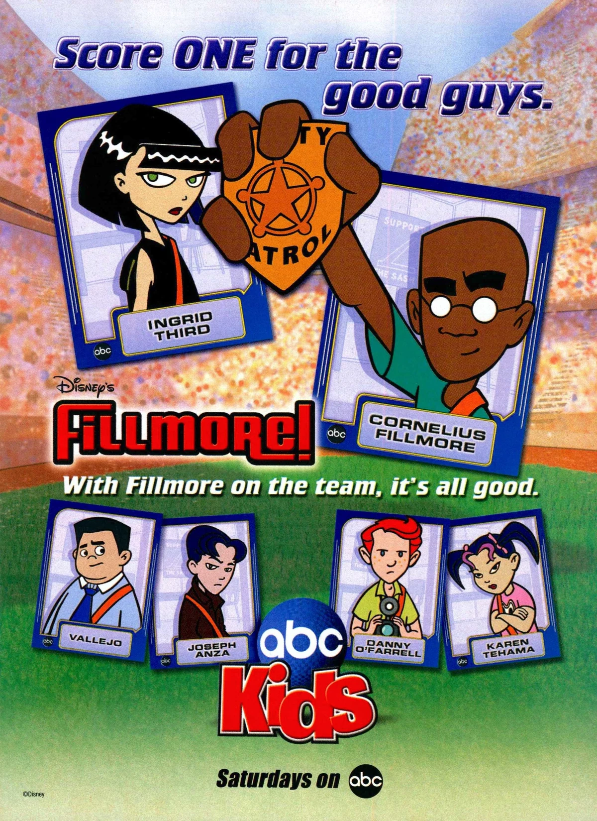 Fillmore! | History of Cartoons Wiki | Fandom