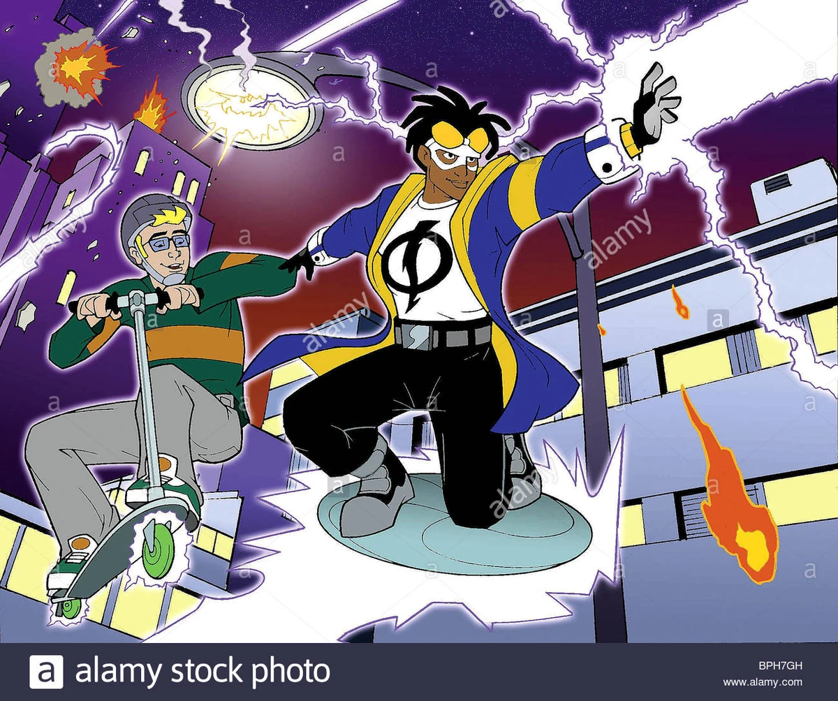 Static Shock | History of Cartoons Wiki | Fandom