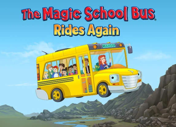 The Magic School Bus Rides Again | History of Cartoons Wiki | Fandom