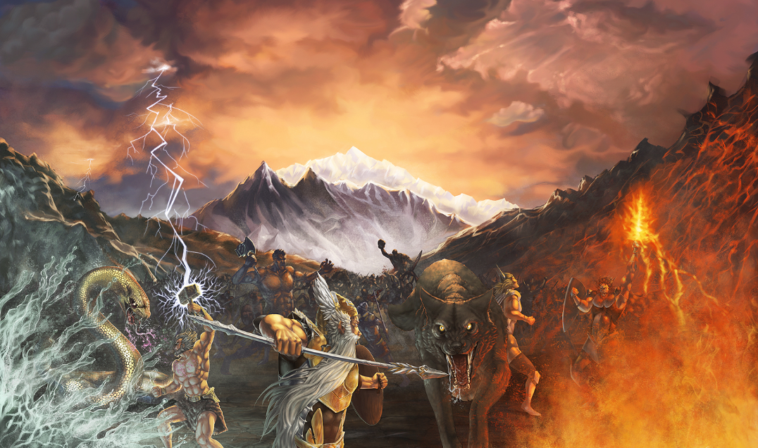 Битва на поле Вигрид | История Тотал Вар вики | Fandom