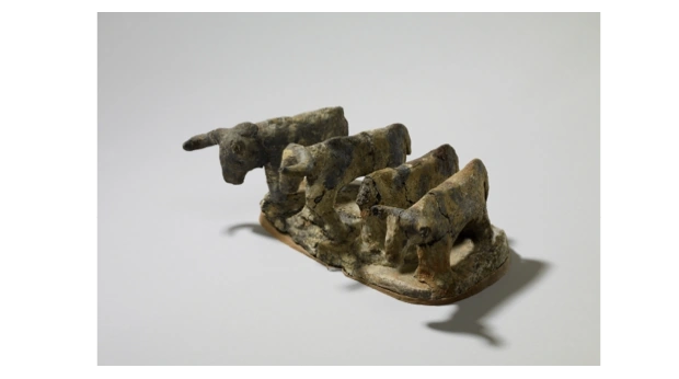 Egyptian Clay Model of Cattle | History 2701 Wiki | Fandom