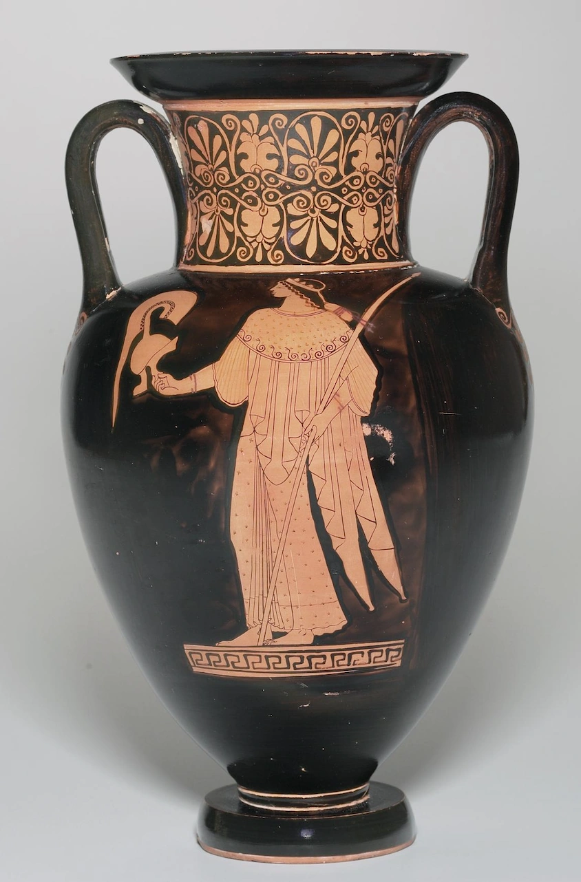 Red-Figure Amphora | History 2701 Wiki | Fandom