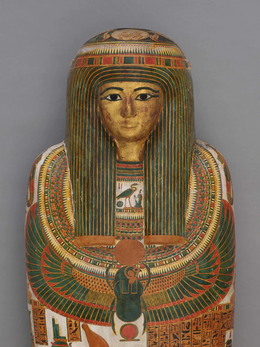 Egyptian Mummy Case Designs