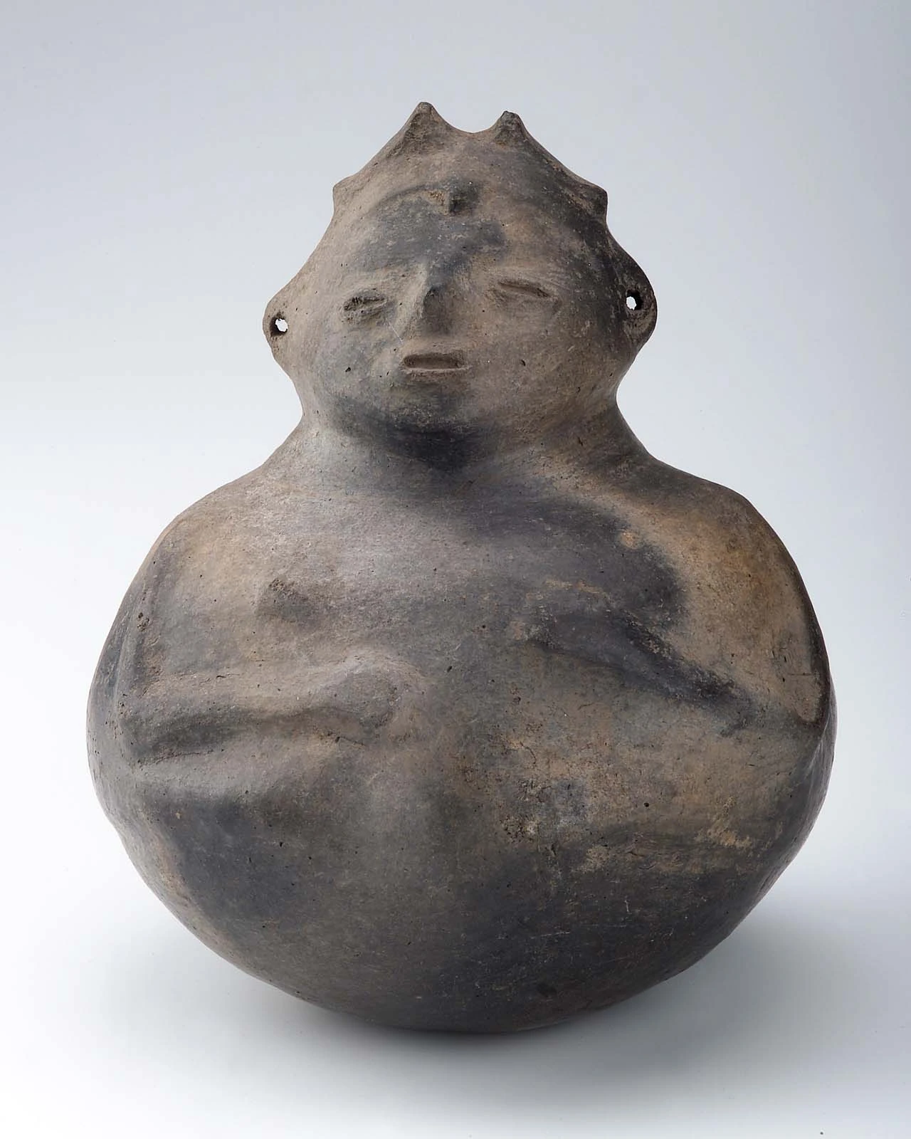Mississippian Effigy Pottery