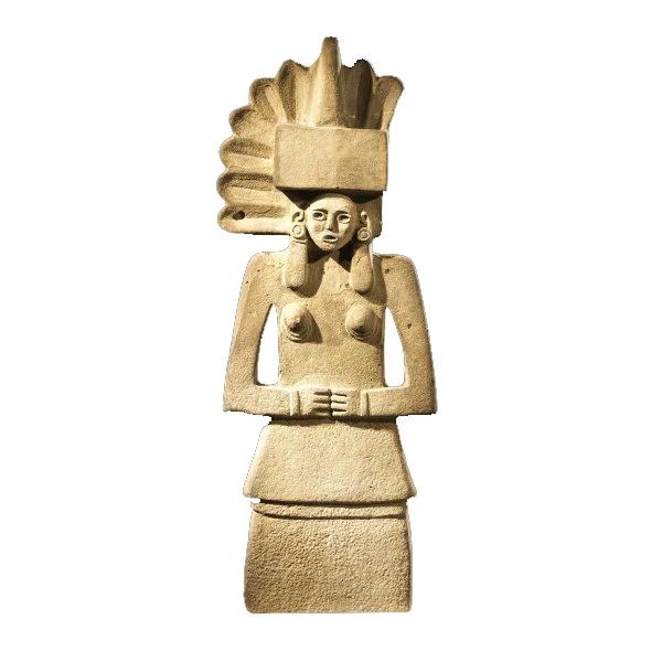 Sculpture of a Huastec Goddess | History 2701 Wiki | Fandom