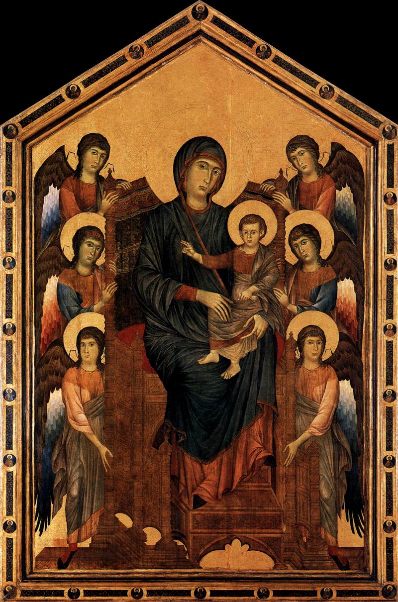 Cimabue Portrait