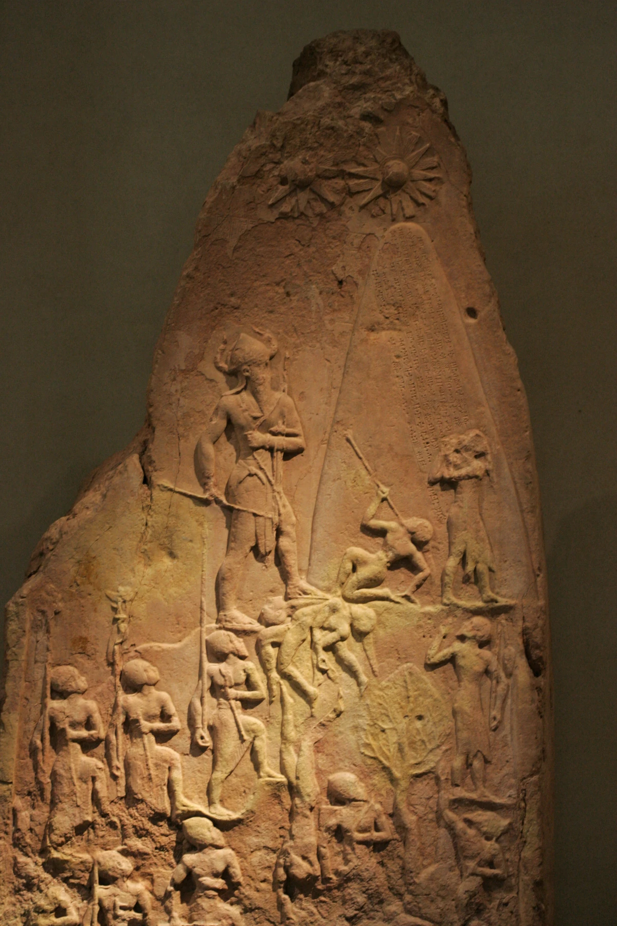 Victory Stele of Naram-Sin | History 2701 Wiki | Fandom