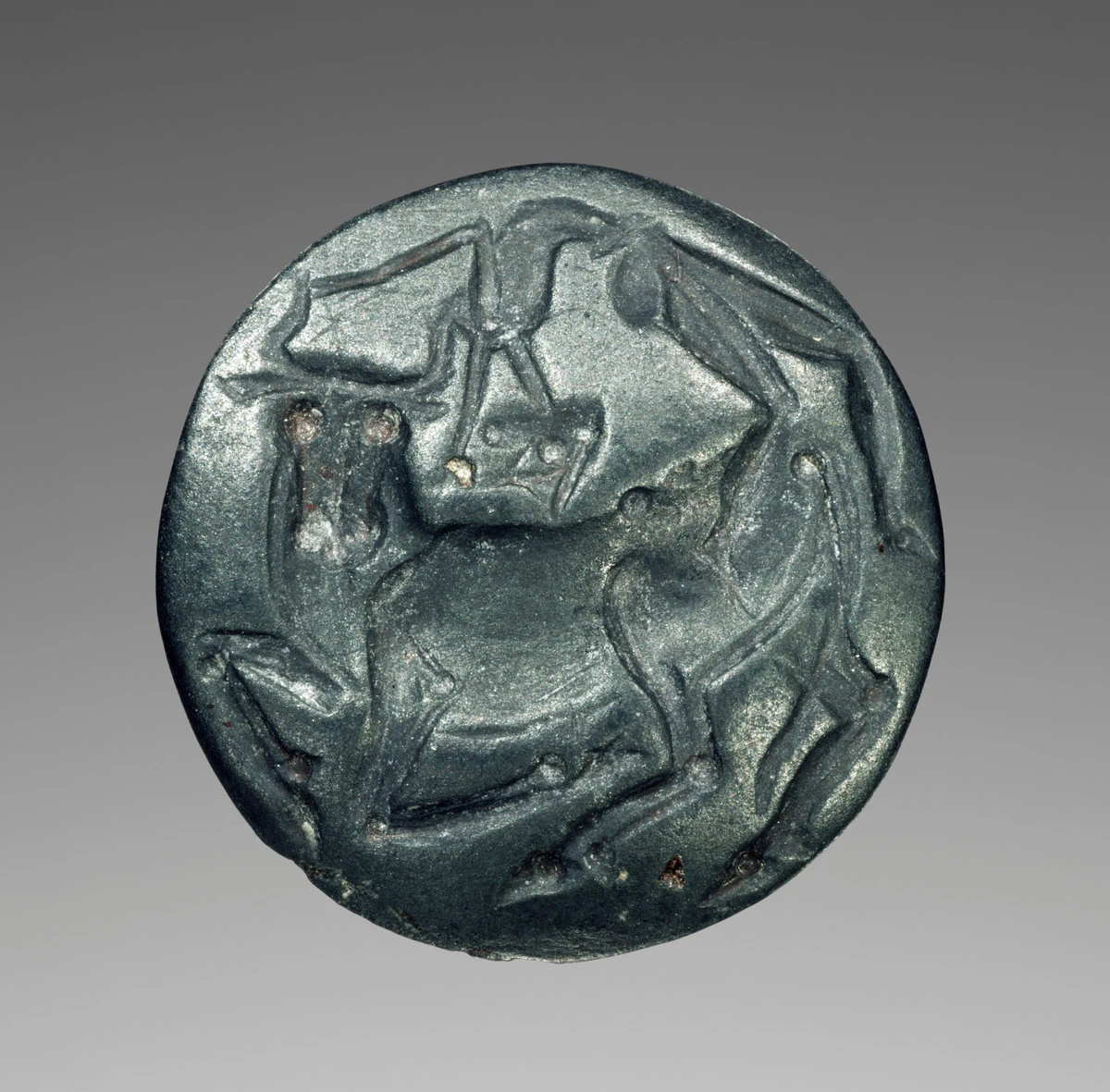 Minoan Lentoid Engraved Seal | History 2701 Wiki | Fandom