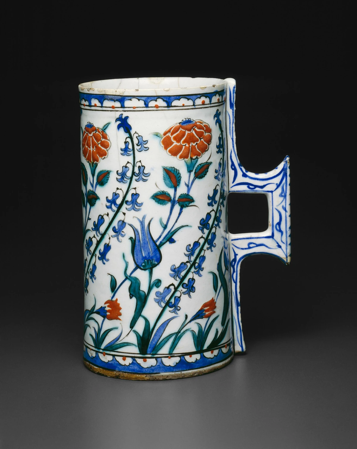 Tankard (Hanap) with Tulips, Hyacinths, Roses, and Carnations | History ...