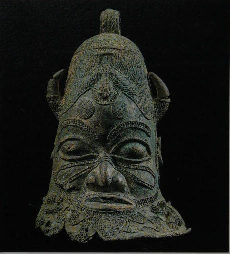Yoruba Bell Head from Nigerian River Valley | History 2701 Wiki | Fandom