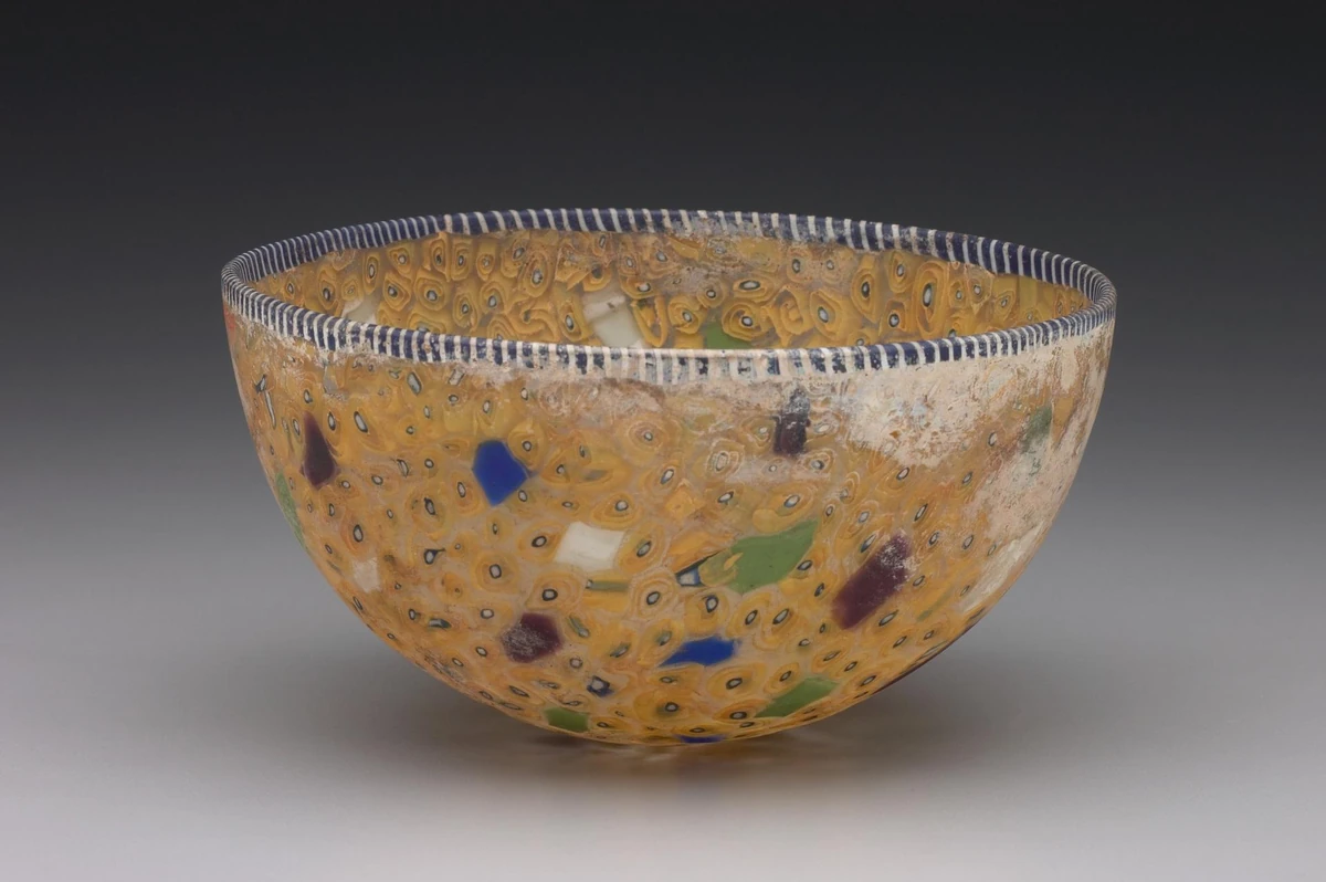 Roman Cast Mosaic Glass Bowl | History 2701 Wiki | Fandom