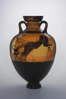 Black-figure Panathenaic Prize Amphora | History 2701 Wiki | Fandom