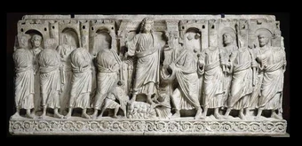 "City Gates" Sarcophagus | History 2701 Wiki | Fandom