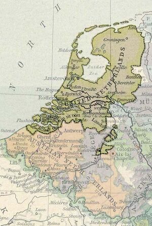 Netherlands | Wiki Atlas of World History Wiki | Fandom