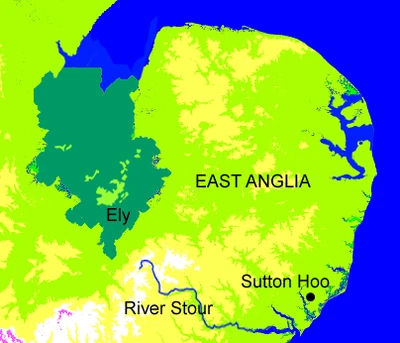 Kingdom of East Anglia | Wiki Atlas of World History Wiki | Fandom