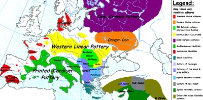 Linear Pottery culture | Wiki Atlas of World History Wiki | Fandom