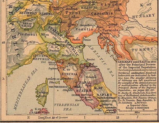 Italian Republic (1802–1805) | Wiki Atlas of World History Wiki | Fandom