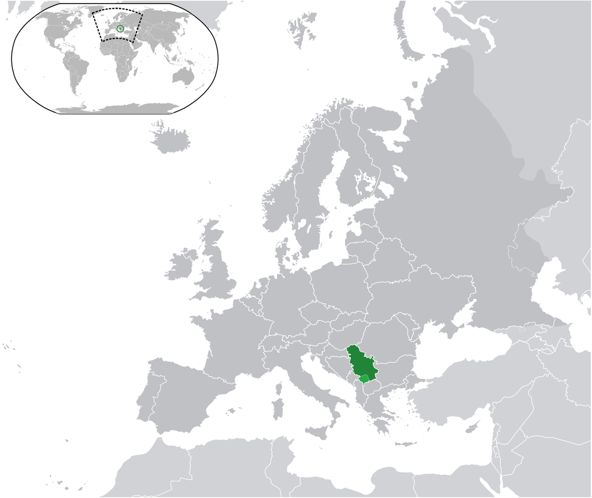 Serbia | Wiki Atlas of World History Wiki | Fandom