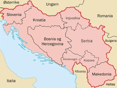 Socialist Federal Republic of Yugoslavia | Wiki Atlas of World History ...