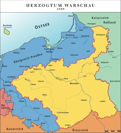 Duchy of Warsaw | Wiki Atlas of World History Wiki | Fandom