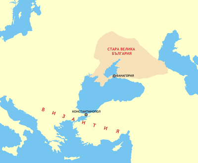 Old Great Bulgaria | Wiki Atlas of World History Wiki | Fandom