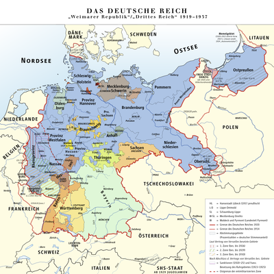 Weimar Republic | Wiki Atlas of World History Wiki | Fandom