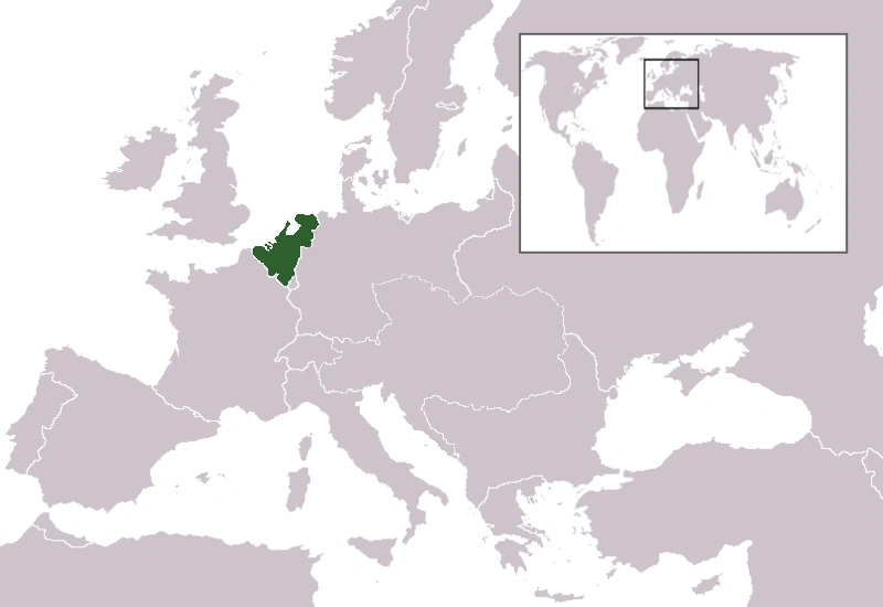 United Kingdom of the Netherlands | Wiki Atlas of World History Wiki ...
