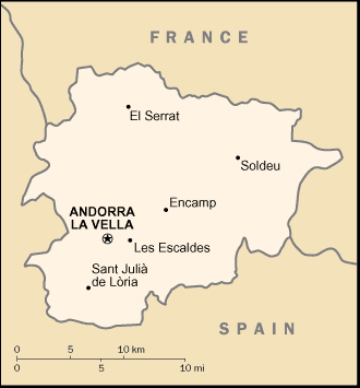 Andorra | Wiki Atlas of World History Wiki | Fandom