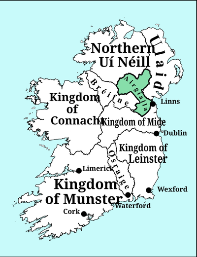 Airgíalla | Wiki Atlas of World History Wiki | Fandom