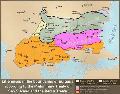 Eastern Rumelia | Wiki Atlas of World History Wiki | Fandom