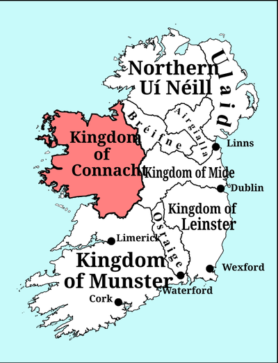 Kingdom of Connacht | Wiki Atlas of World History Wiki | Fandom