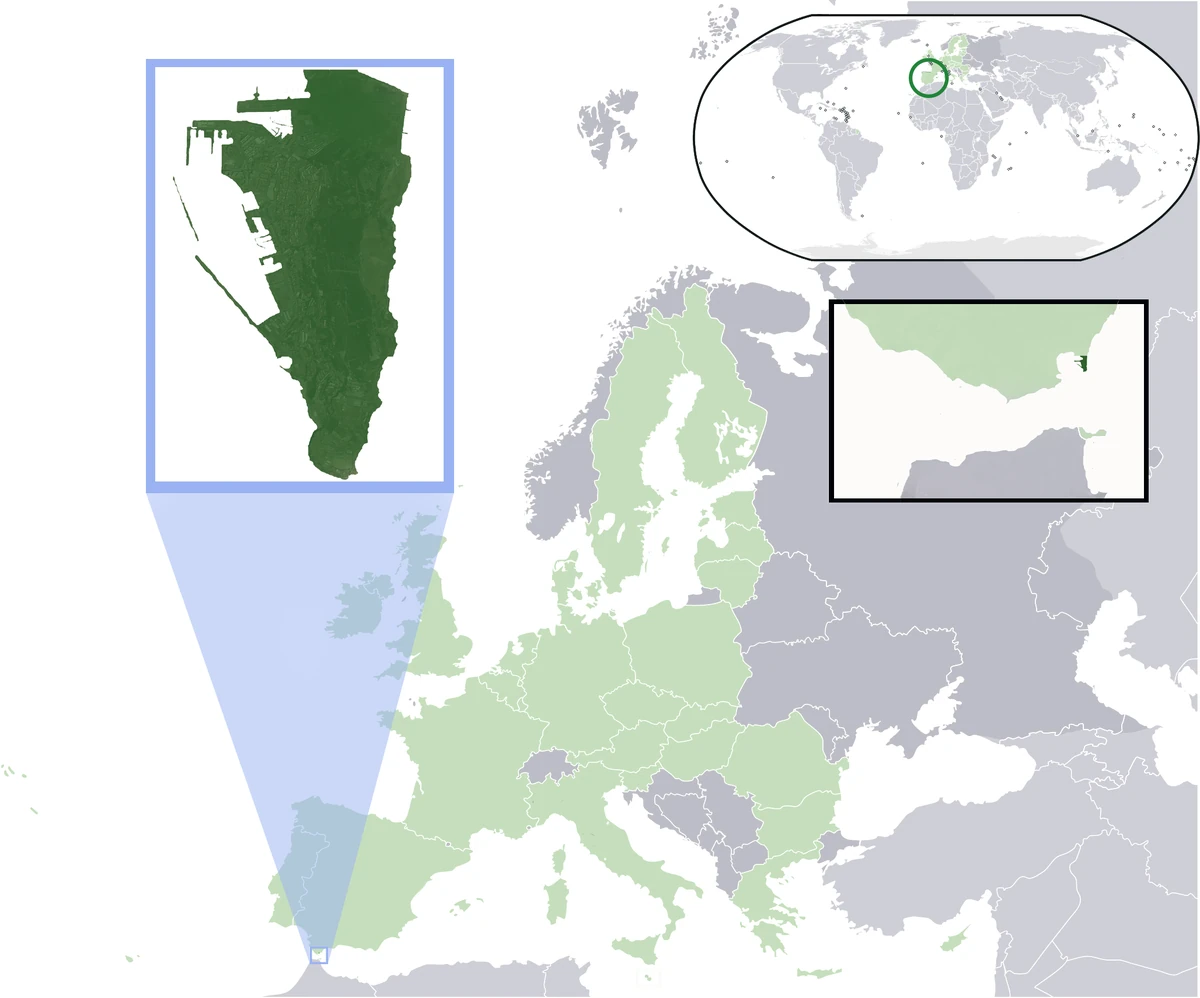 Gibraltar | Wiki Atlas of World History Wiki | Fandom