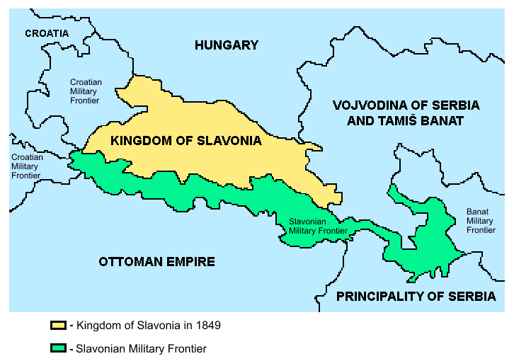 Kingdom of Slavonia (1804–1868) | Wiki Atlas of World History Wiki | Fandom