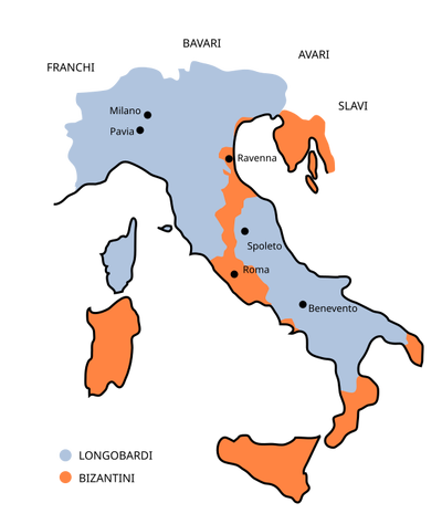 Kingdom of the Lombards | Wiki Atlas of World History Wiki | Fandom