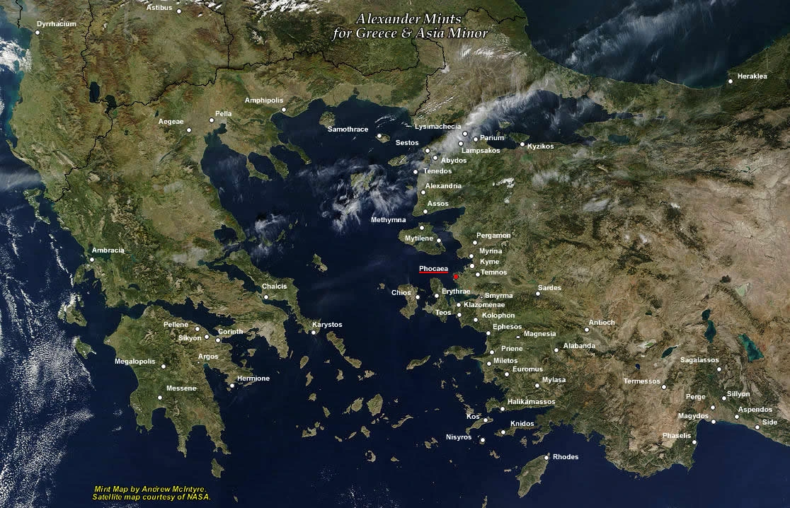 Phocaea | Wiki Atlas of World History Wiki | Fandom