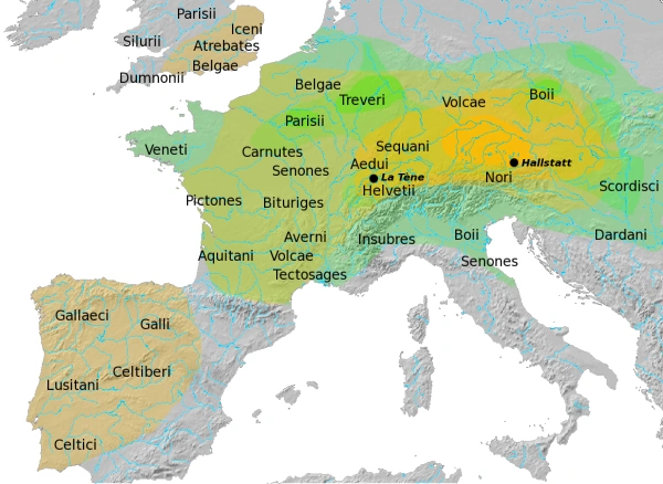 La Tène culture | Wiki Atlas of World History Wiki | Fandom