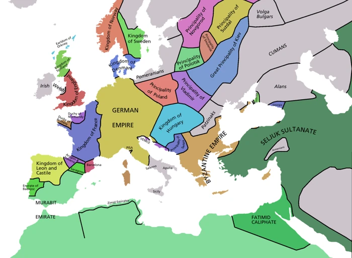 Europe | Wiki Atlas of World History Wiki | Fandom
