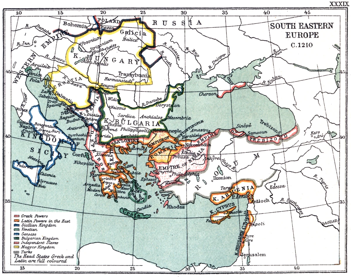 Despotate of Epirus | Wiki Atlas of World History Wiki | Fandom