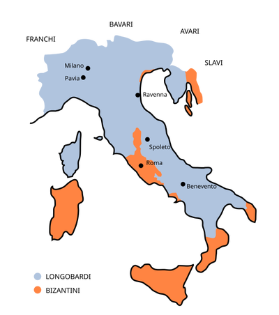 Kingdom of the Lombards | Wiki Atlas of World History Wiki | Fandom